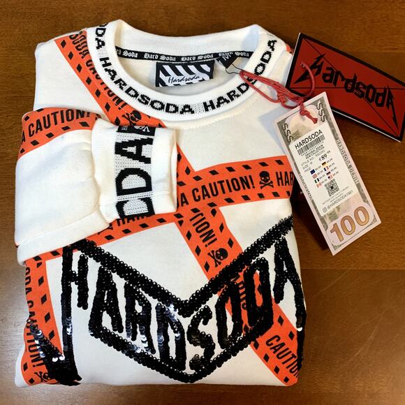 HardSoda Jeans | Shirts | Hardsoda Jeans Black Sequin Embelishment ...